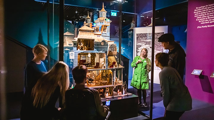 The world’s only Moomin Museum | Opiskelijan Tampere ry