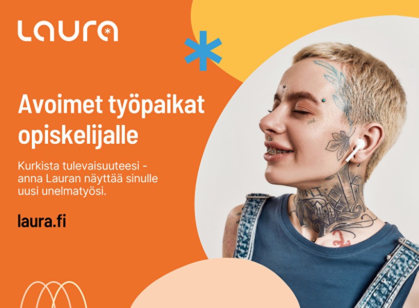 Laura – Great Jobs in Sight | Opiskelijan Tampere ry